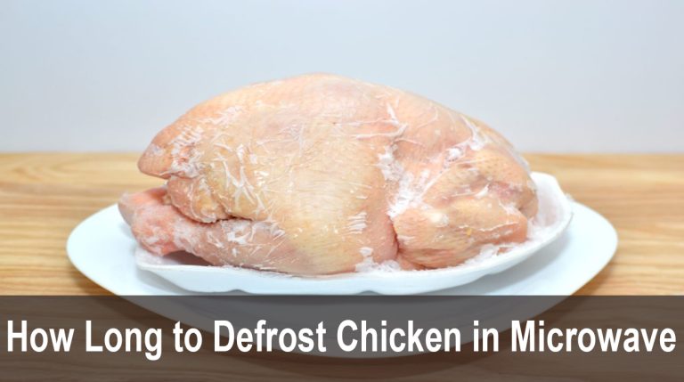 How Long Can Frozen Chicken Sit Out? (Tips & Explained) - Swartzsdeli