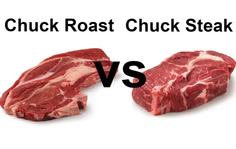 Chuck Roast vs Chuck Steak (5 Key Differences) - Swartzsdeli
