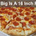 How Big is a 13 Inch Pizza - Swartzsdeli