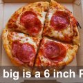 How Big is a 13 Inch Pizza - Swartzsdeli