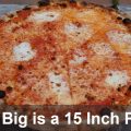 How Big is a 24 Inch Pizza - Swartzsdeli