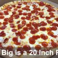 How Big is a 28 Inch Pizza - Swartzsdeli