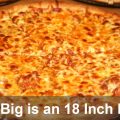 How Big is a 20 Inch Pizza - Swartzsdeli