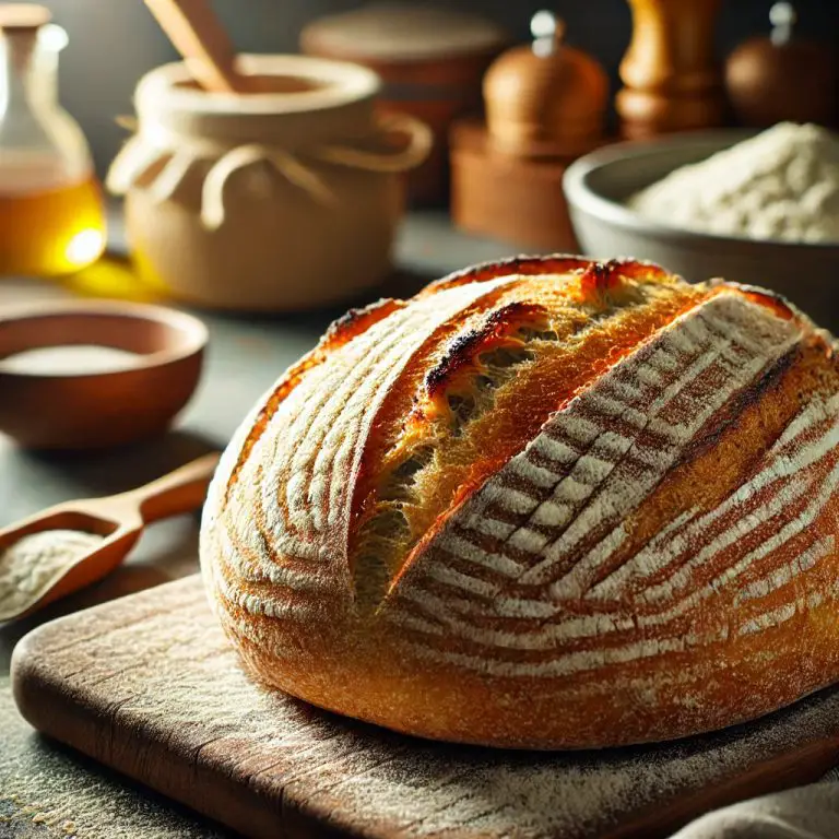 How to Bake Crusty Bread at Home with Yeast: A Simple Guide - Swartzsdeli